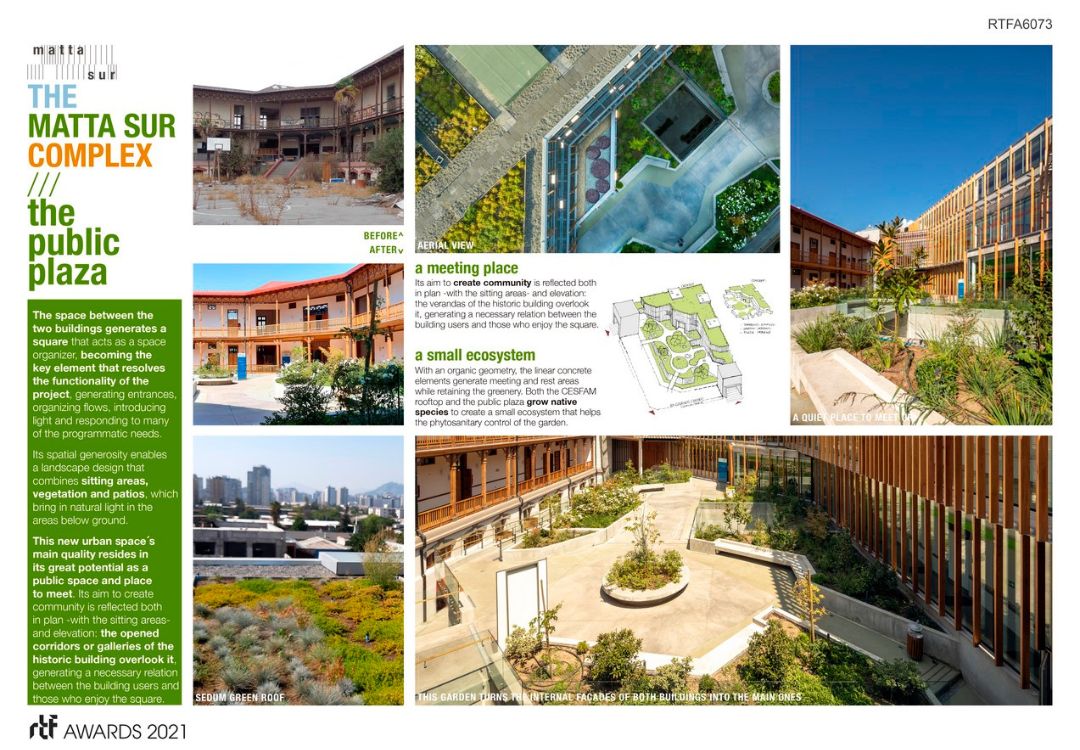 Cesfam Matta Sur – Arbolaria